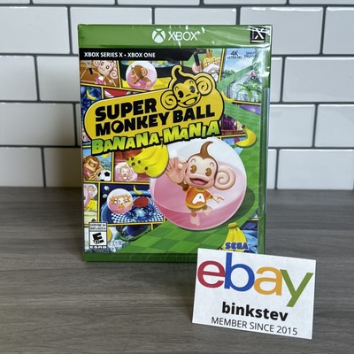 Super Monkey Ball Banana Mania - Xbox Series X & Xbox One Brand New | eBay