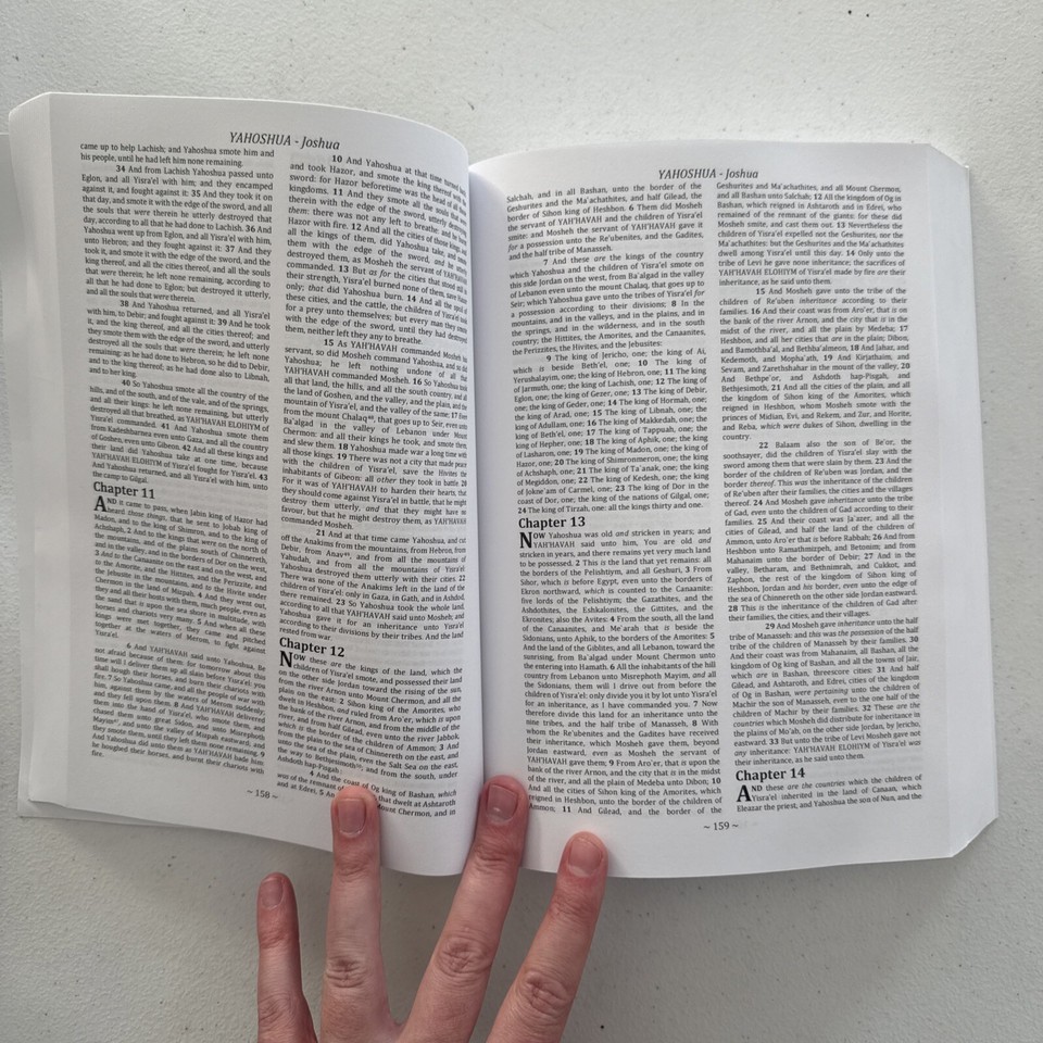 Hebrew Roots Bible - Qodesh Cepher by DitoPlex Llc (2012, Trade ...