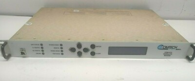 COMTECH CDM-570 SATELLITE MODEM w/ OPTIONS 04 09 | eBay