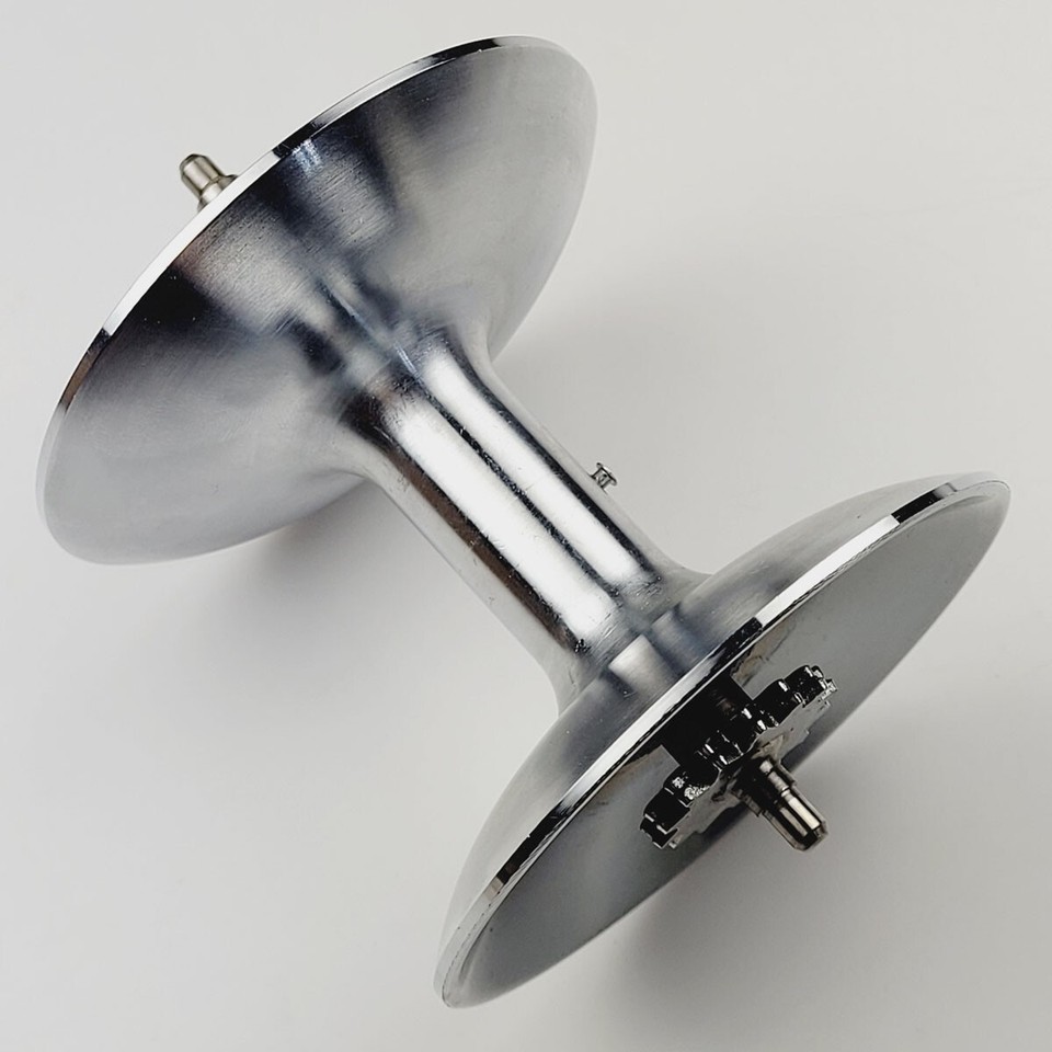 Penn 29M-114H Spool (chromed, for wire line) 114H 114HSP 6/0 Senator ...