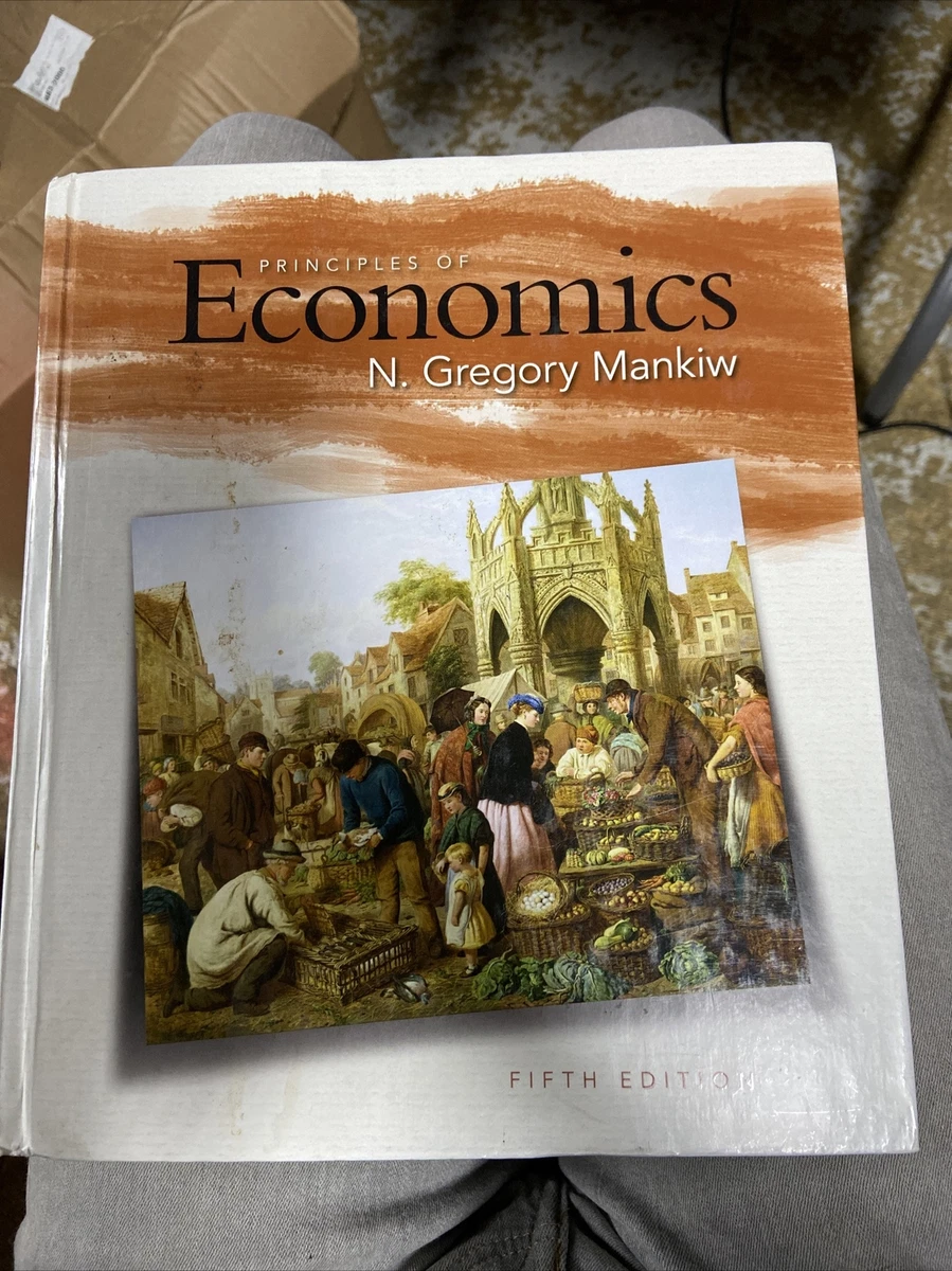 Macroeconomics Textbook Mankiw