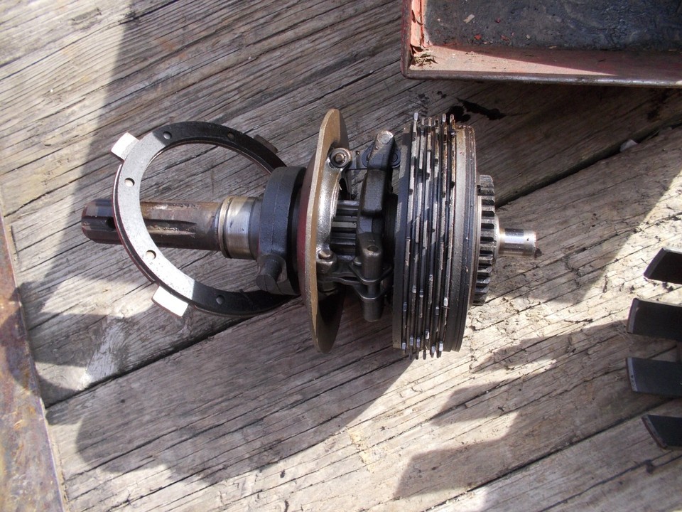 International Farmall IH 504 U tractor ORIG live PTO Power Take Off ...