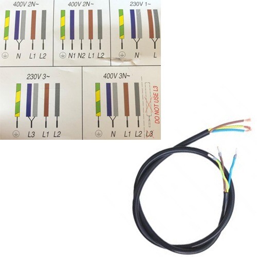 Teka IB 6315 Vitro Power Cable | eBay