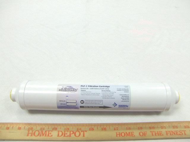 Shurflo SHURGUARD, FILTER,IN LINE, PLF-1, Filtration Cartridge, Part ...