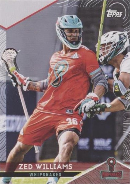 2022 Topps Premier Lacrosse League - #82 Zed Williams for sale online ...