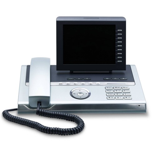 Siemens Openstage 80 G SIP ( Gigabit ) in silver blue L30250-F600-C114 ...