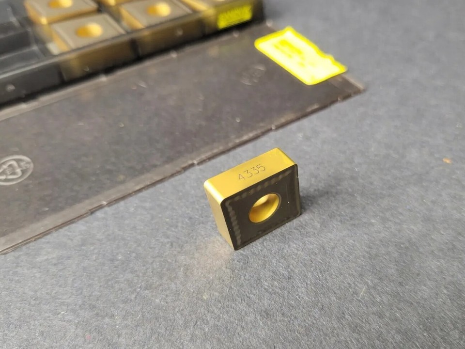 1pc Sandvik CNMG 643-QM Grade 4335 Carbide Inserts Machinist Turning Insert | eBay