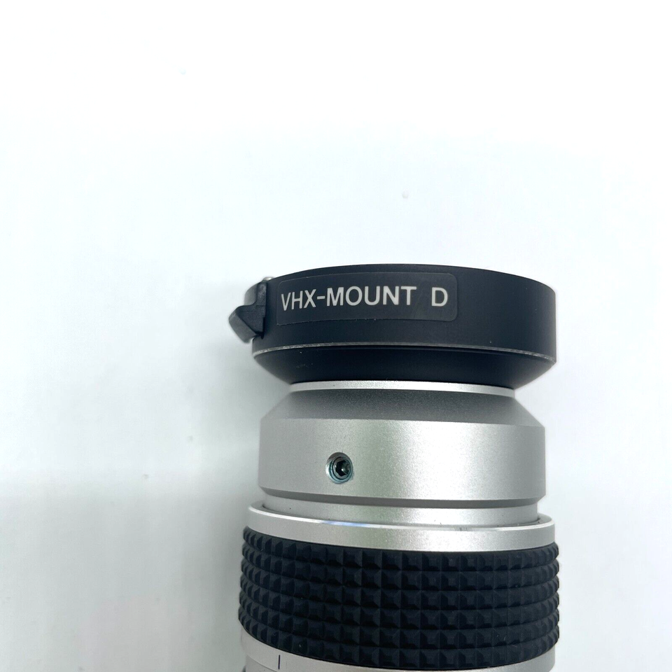 KEYENCE VH-Z00R High-Performance Low-Power Zoom Lens for Microscopes ...