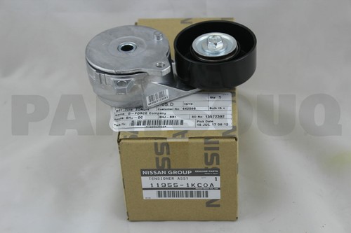119551KC0A Genuine Nissan TENSIONER ASSY-AUTO 11955-1KC0A | eBay