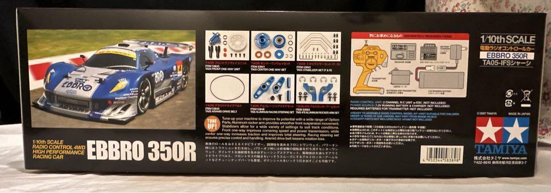 Tamiya Ebbro 350R Ta05-Ifs 1/10 Scale RC Chassis Japan | eBay Tamiya Ebbro 350R Ta05-Ifs 1/10 Scale RC Chassis Japan | eBay