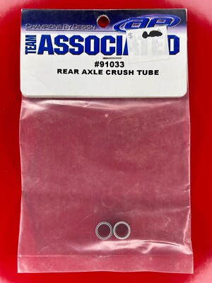 Team Associated SC10 4X4 REAR AXLE CRUSH TUBE ASC91033 91033 NEW Sealed ...