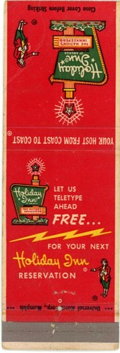 Holidex Reservation, Holiday Inn Of Carbondale, Illinois Vintage ...