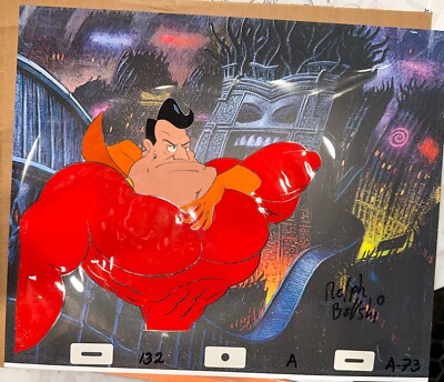 Cool World Original Animation Art Production Cel Cell Jack by Bakshi ...