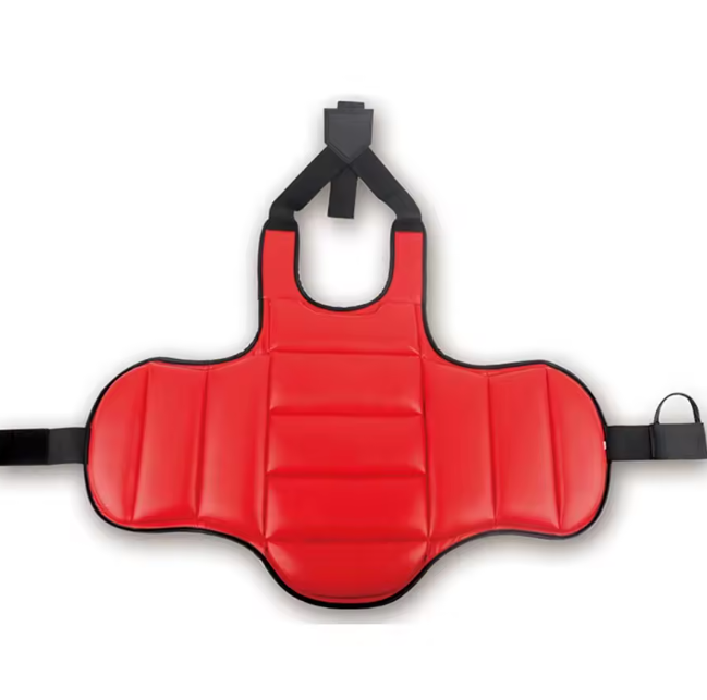 Karate Taekwondo Boxing Muay Thai MMA Chest Guard | Reversible Chest ...