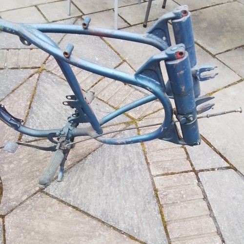 BSA BANTAM D1 D3 PLUNGER FRAME BANTAM FRAME BSA FRAME V5 | eBay UK