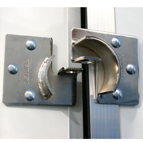 Trimax Puck Lock Internal Shackle Bracket Trailer / Tool Box / Gate ...