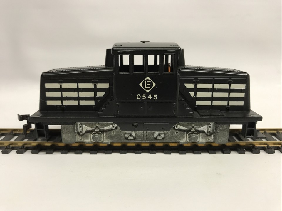 Lionel HO 0545 ERIE GE Loco Switcher Read written discription | eBay