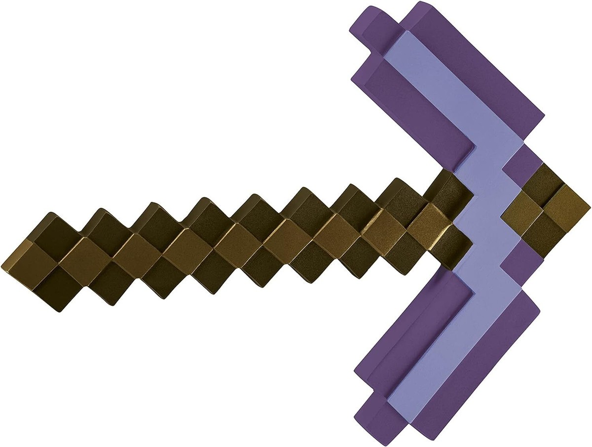 Minecraft Enchanted Pickaxe Minecraft Enchanted Pickaxe Fortune 3