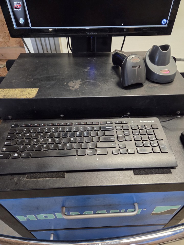 Hoffman Geoliner 670 Wheel Alignment System With Pro42 Software And ...