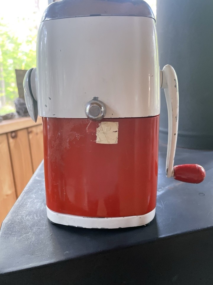 Vintage MID CENTURY 1950's Rival Ice-O-Mat Ice Crusher Vogue Model 445 ...