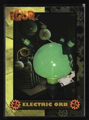 2008 Upper Deck Igor Movie - #31 Electric Orb | eBay