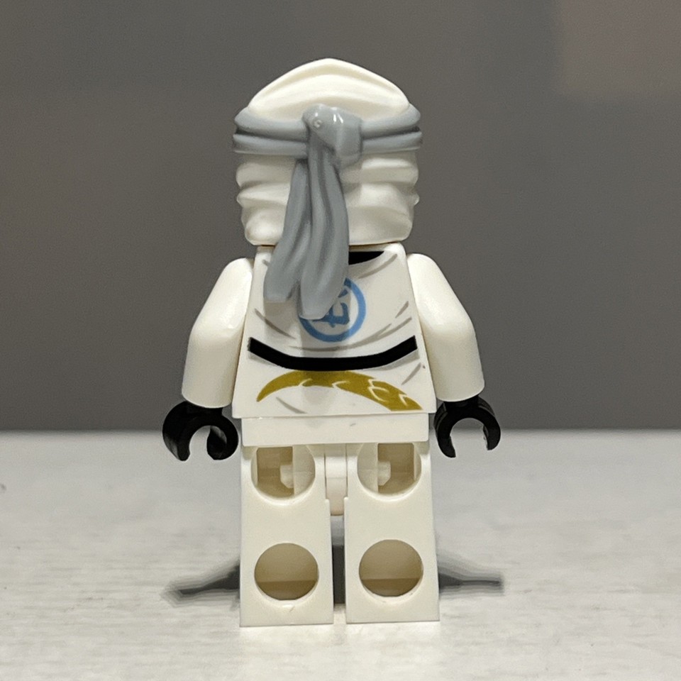 LEGO Ninjago Legacy Zane Minifig from sets 71705 71739 / Lego Ninjago ...