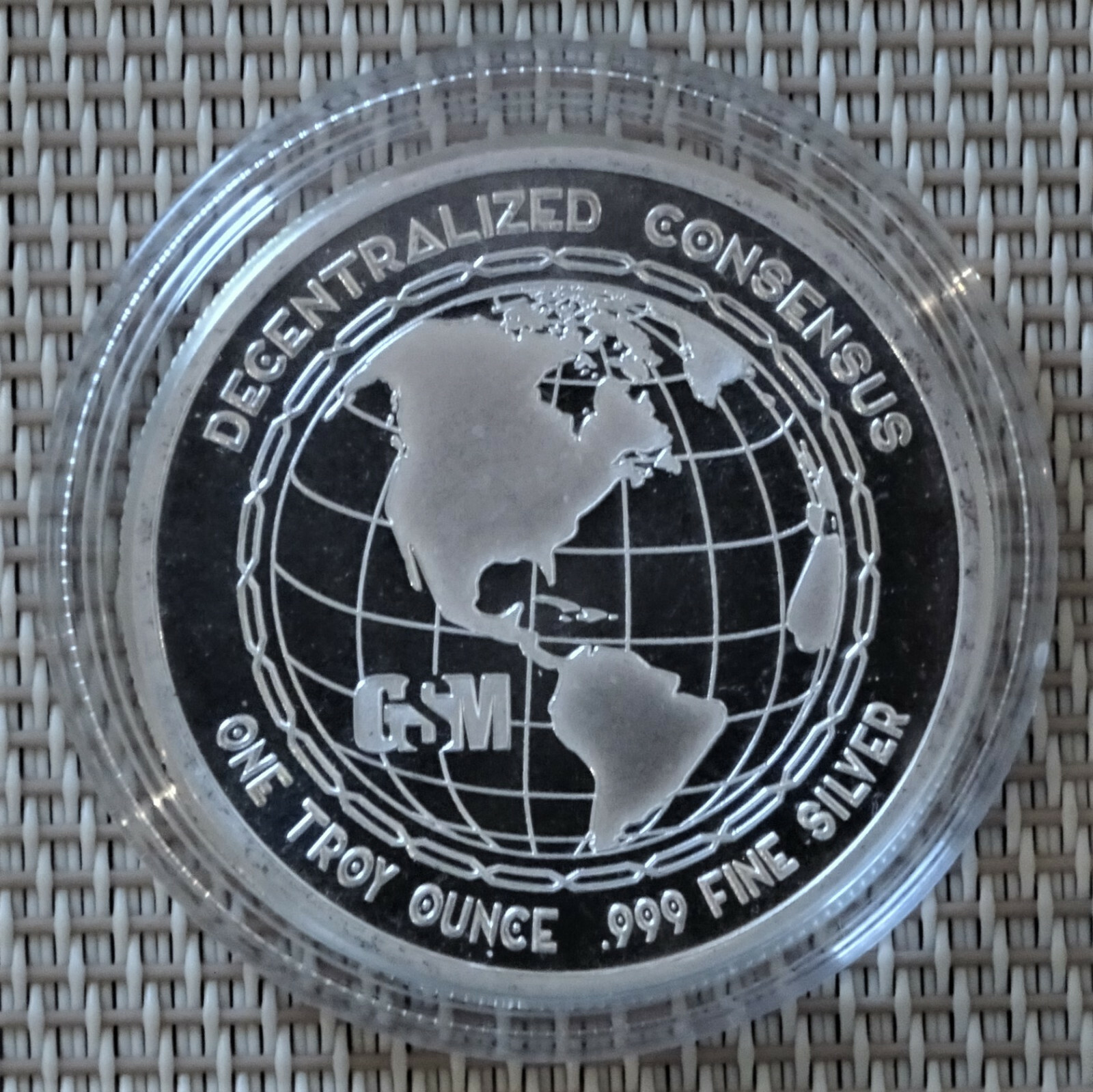 Bitcoin 1 oz Silver Round | eBay Australia