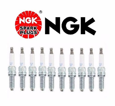 10 BMW E60 M5 E63 E64 M6 Spark Plugs NGK Laser Platinum | eBay