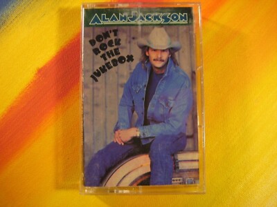 Dont Rock The Jukebox Alan Jackson Country Music Album Cassette Tape