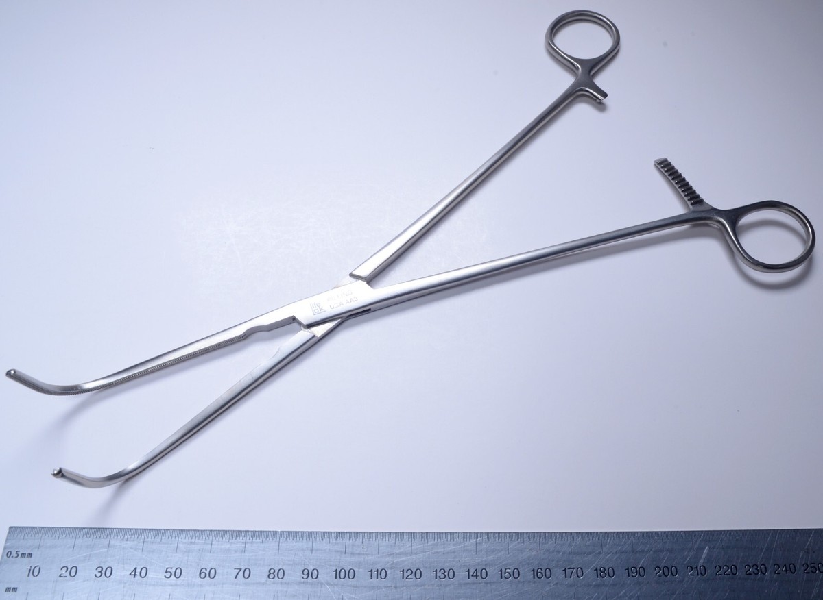 Right Angle Clamp Mixter Mixter Forcep Right Angle Clamp Forceps