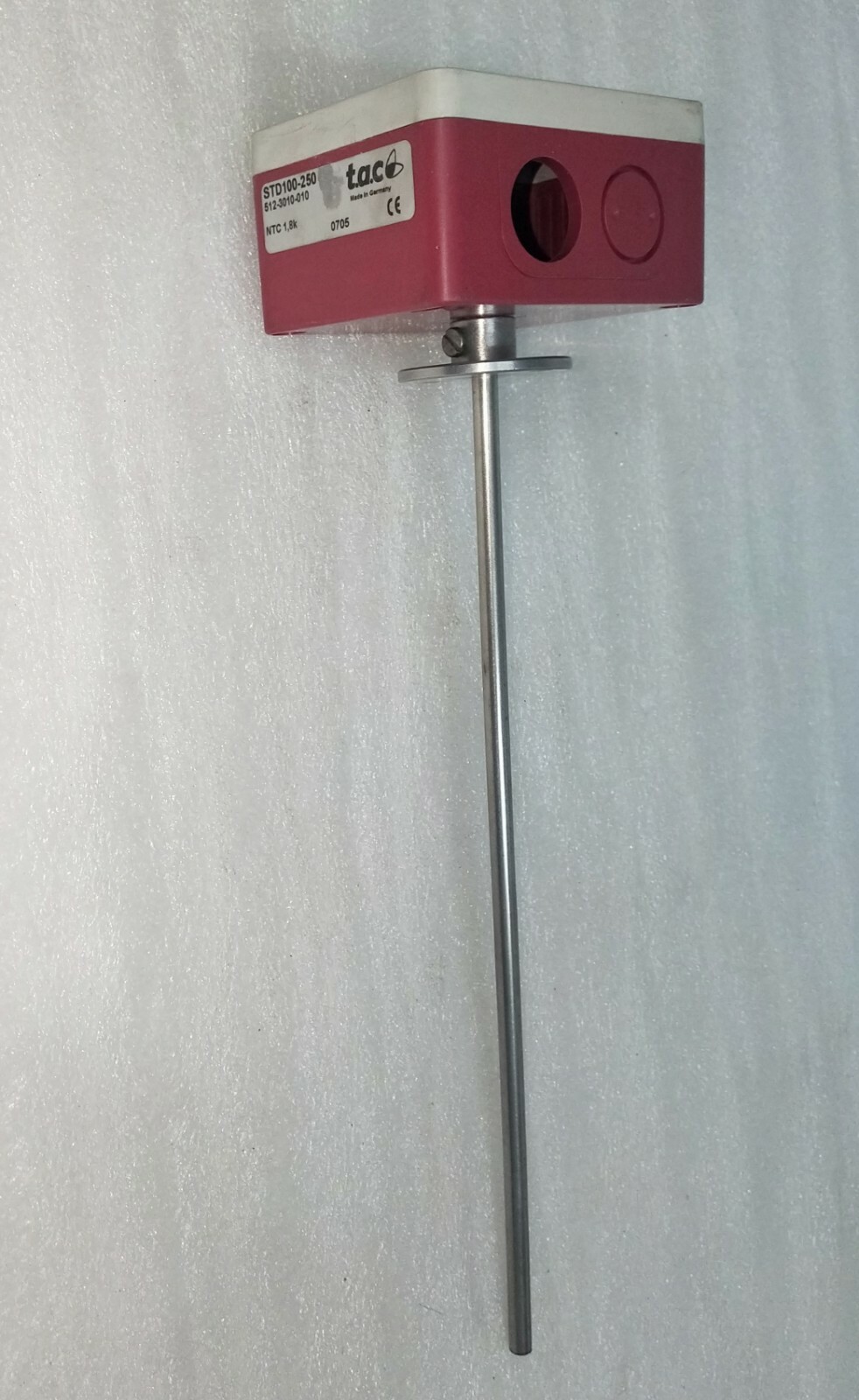 HVAC SENSOR DUCT TEMPERATURE SENSOR STD 100 - 250 | eBay