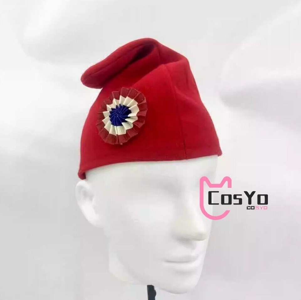 French Frigia Hat Free Paris Limited Edition of French History Replica ...