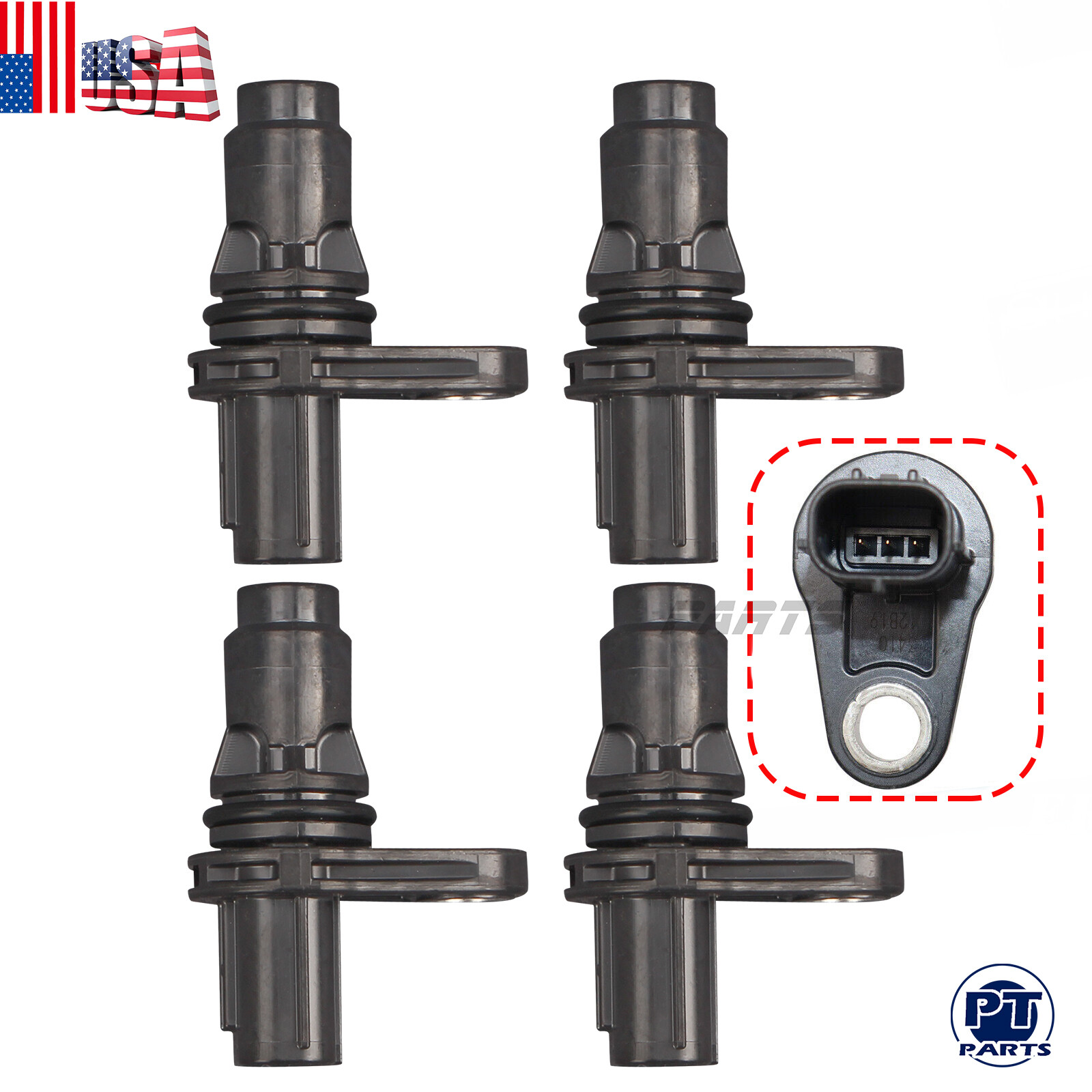 NEW Camshaft Cam Shaft Position Sensor For 2005-2020 Toyota 4Runner ...