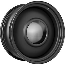 1 Boyd Coddington 17x7 5X4.50 / 5X4.75 0 61SB Smoothie Satin Black ...