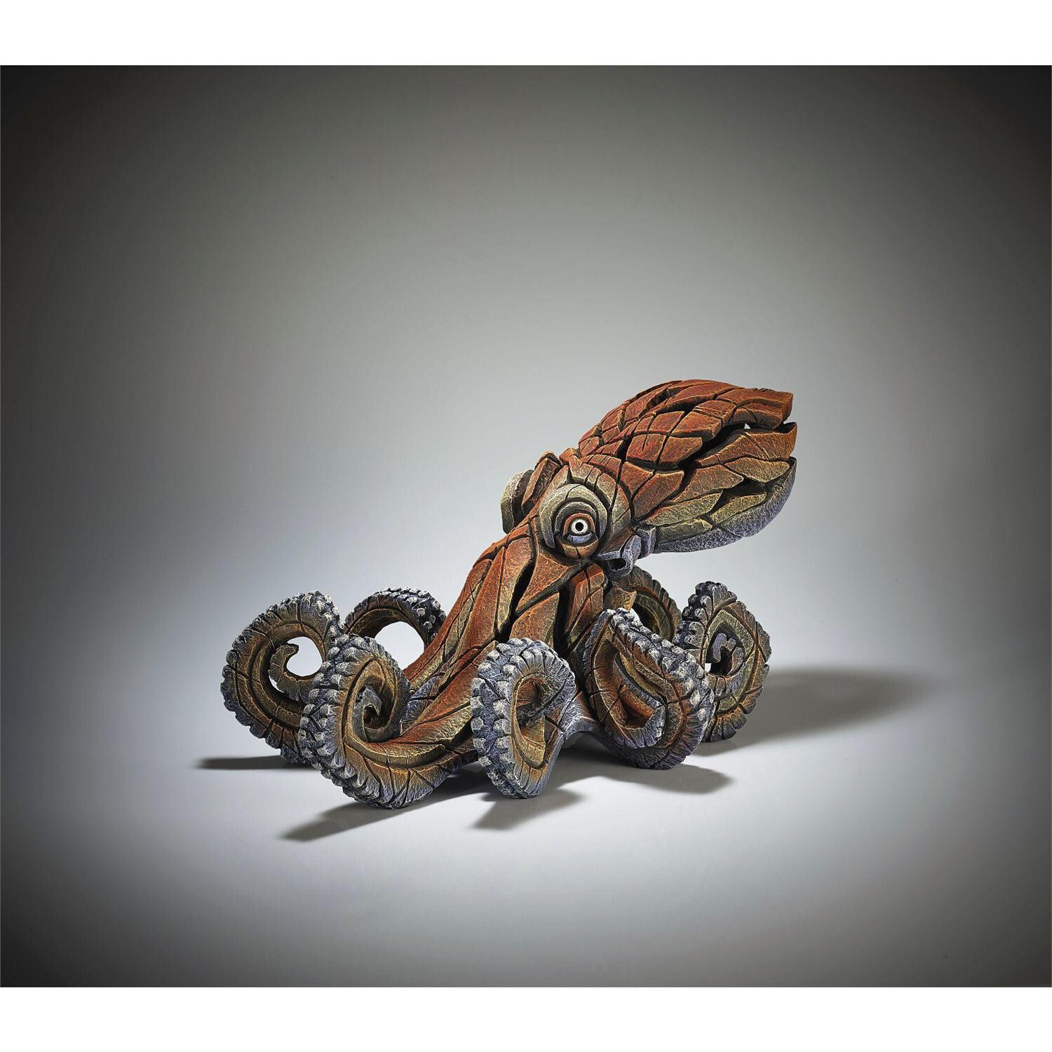 Edge Sculpture by Matt Buckley 6009595 Octopus Figurine 9.85" | eBay