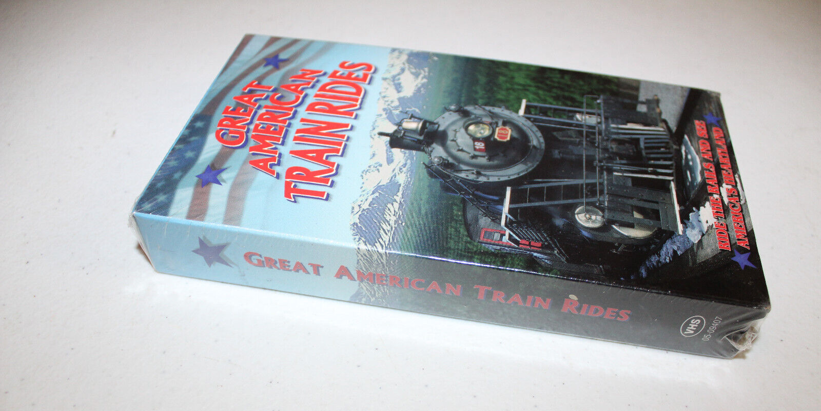 Great American Train Rides - V. 1 (VHS, 2002) for sale online | eBay
