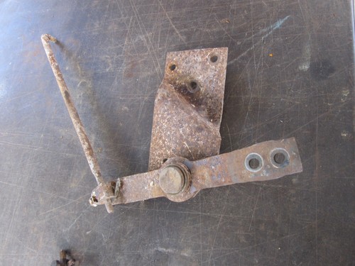 74-93 DODGE W SERIES 4X4 NP208 TRANSFER CASE SHIFTER LINKAGE W/ PIVOT ...