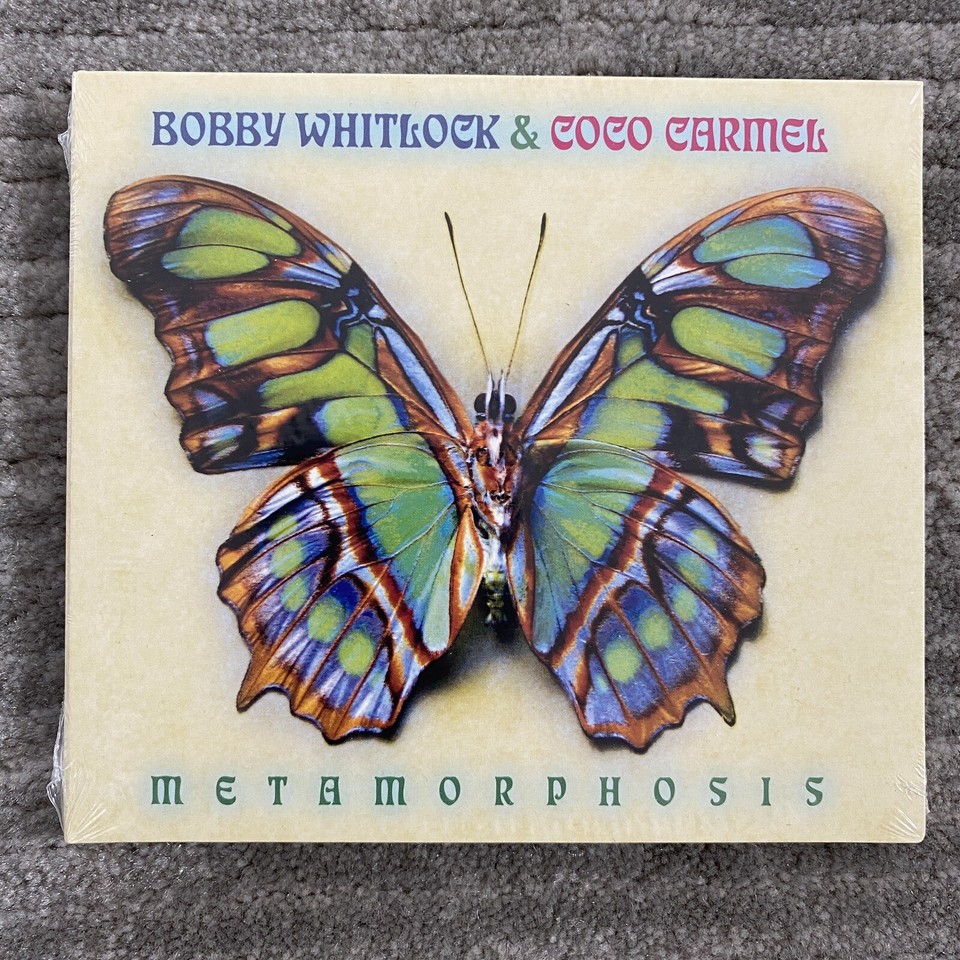 Bobby Whitlock & CoCo Carmel 4 CD Lot ATX Austin TX Derek & the Dominos ...