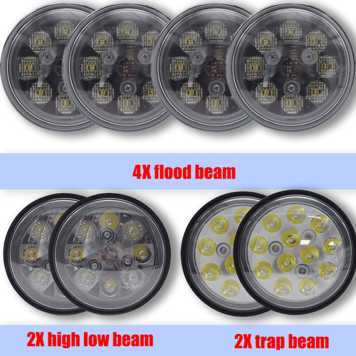 8PCS LED Conversion Light Kit For John Deere 4050 4250 4450 4650 4850 ...