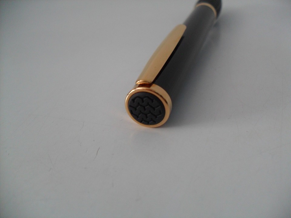 CHOPARD Pen Authentic Chopard Classic Racing Beautiful Gold Plated ...