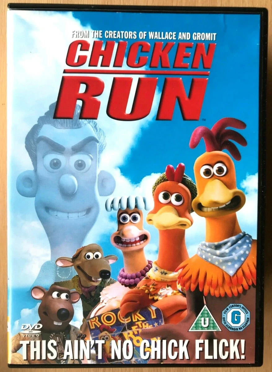 Chicken Run Dvd Menu