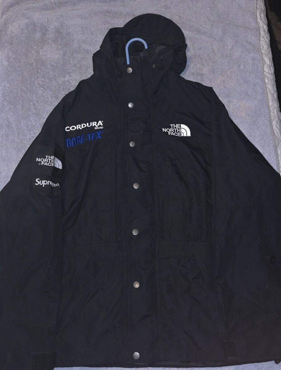 Supreme X The North Face Expedition Jacket Black Cordura Supreme X The North Face Expedition Jacket Black Cordura