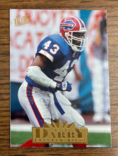 1995 Fleer Ultra Card # 26 Matt Darby - Buffalo Bills | eBay