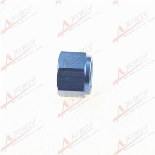 AN8 AN-8 8AN Flare Block Off Cap Fitting Aluminum Alloy Blue | eBay ...