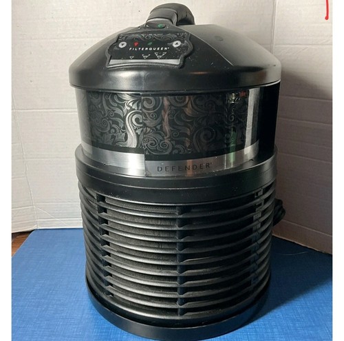 Filter Queen Defender 360 Hepa Air Intake 3 Speed Purifier AM4000 ...