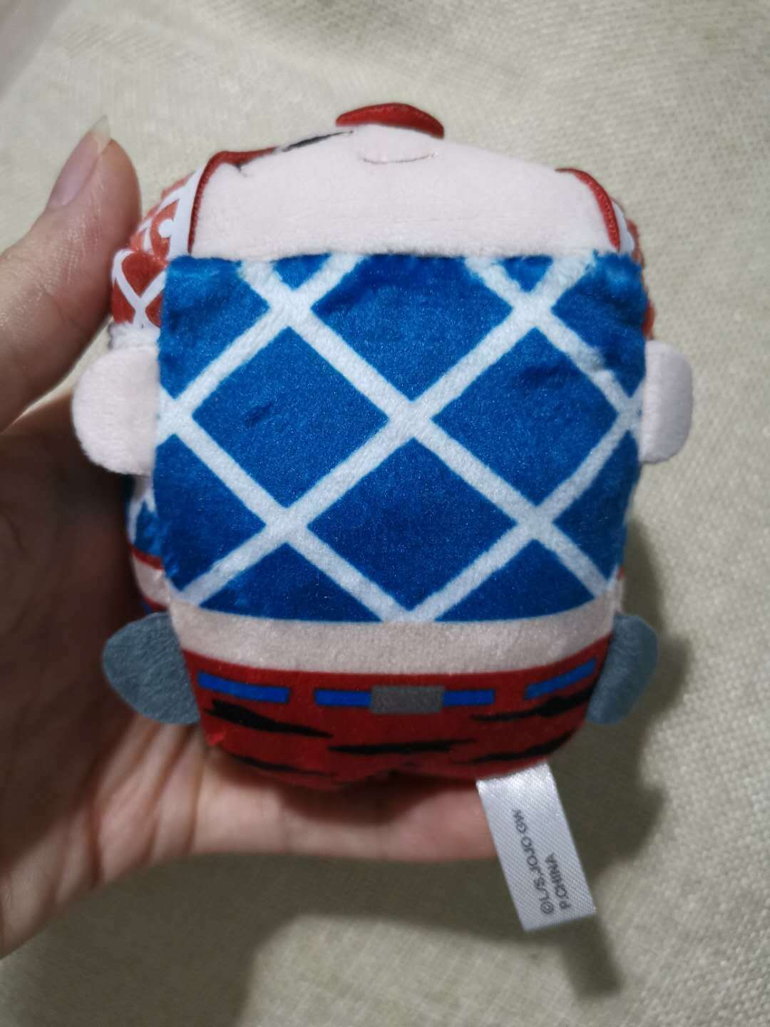 JoJo's Bizarre Adventure Plush Doll Plush Toy Plushie Giorno Mista ...