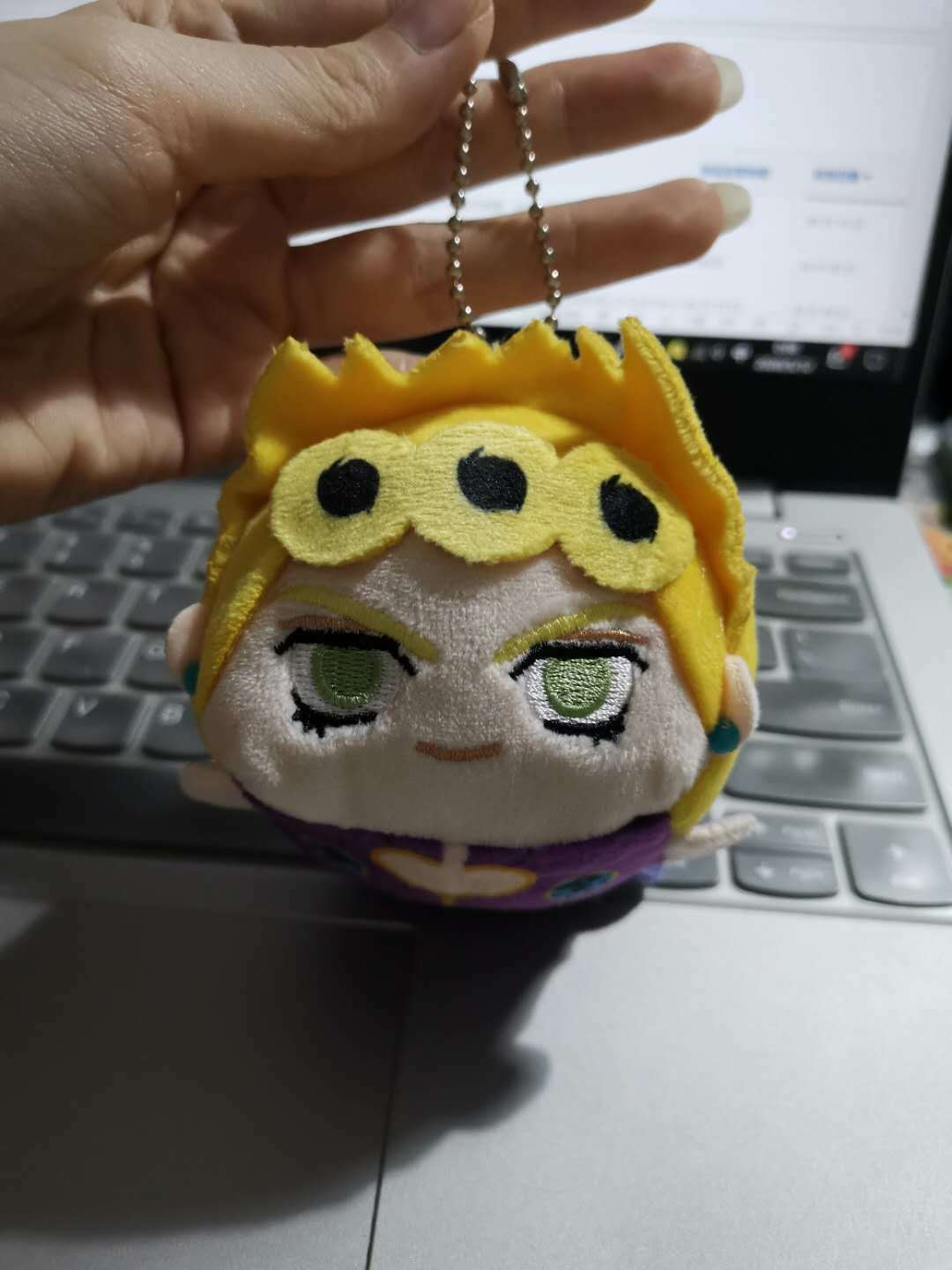 JoJo's Bizarre Adventure Plush Doll Plush Toy Plushie Giorno Mista ...