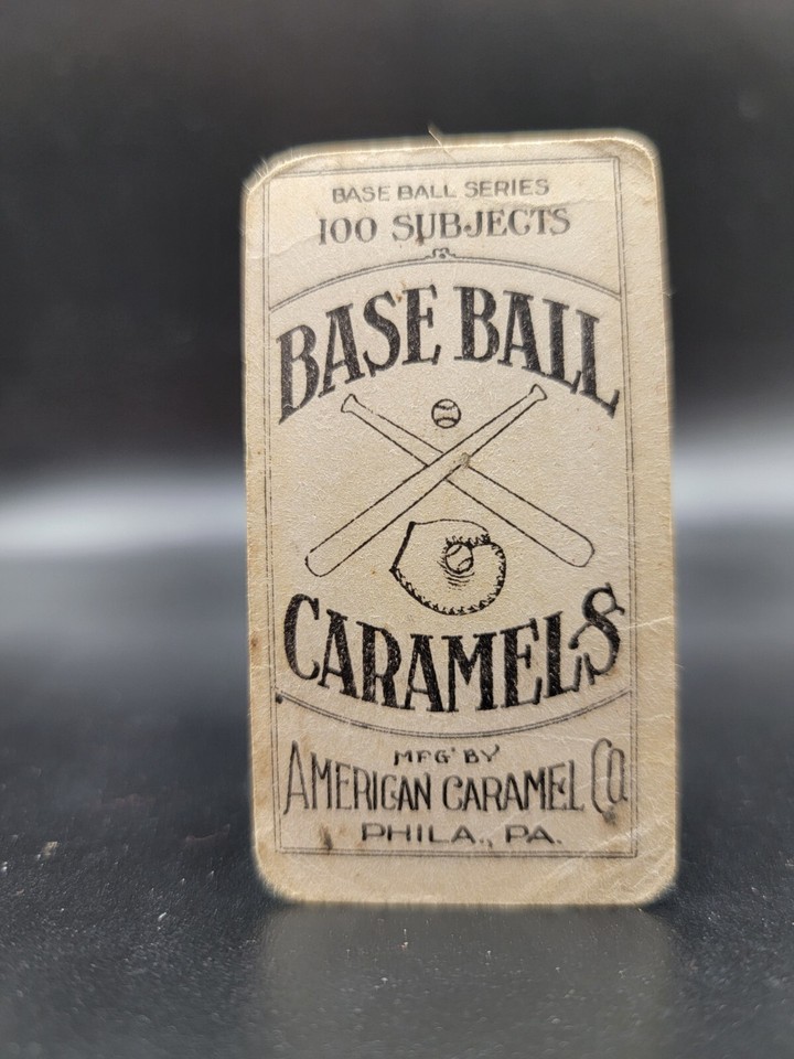 1909-11 E90-1, American Caramels, Ed Summers, Detroit Tigers | eBay