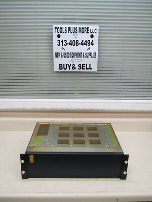 AVL 6270.01A Dyno / Dynamometer Controller / Control Unit Used Free ...