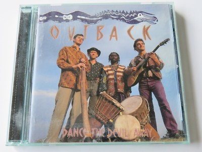 CD: OUTBACK "Dance the Devil Away" 1993 Hannibal - Cool Australian ...